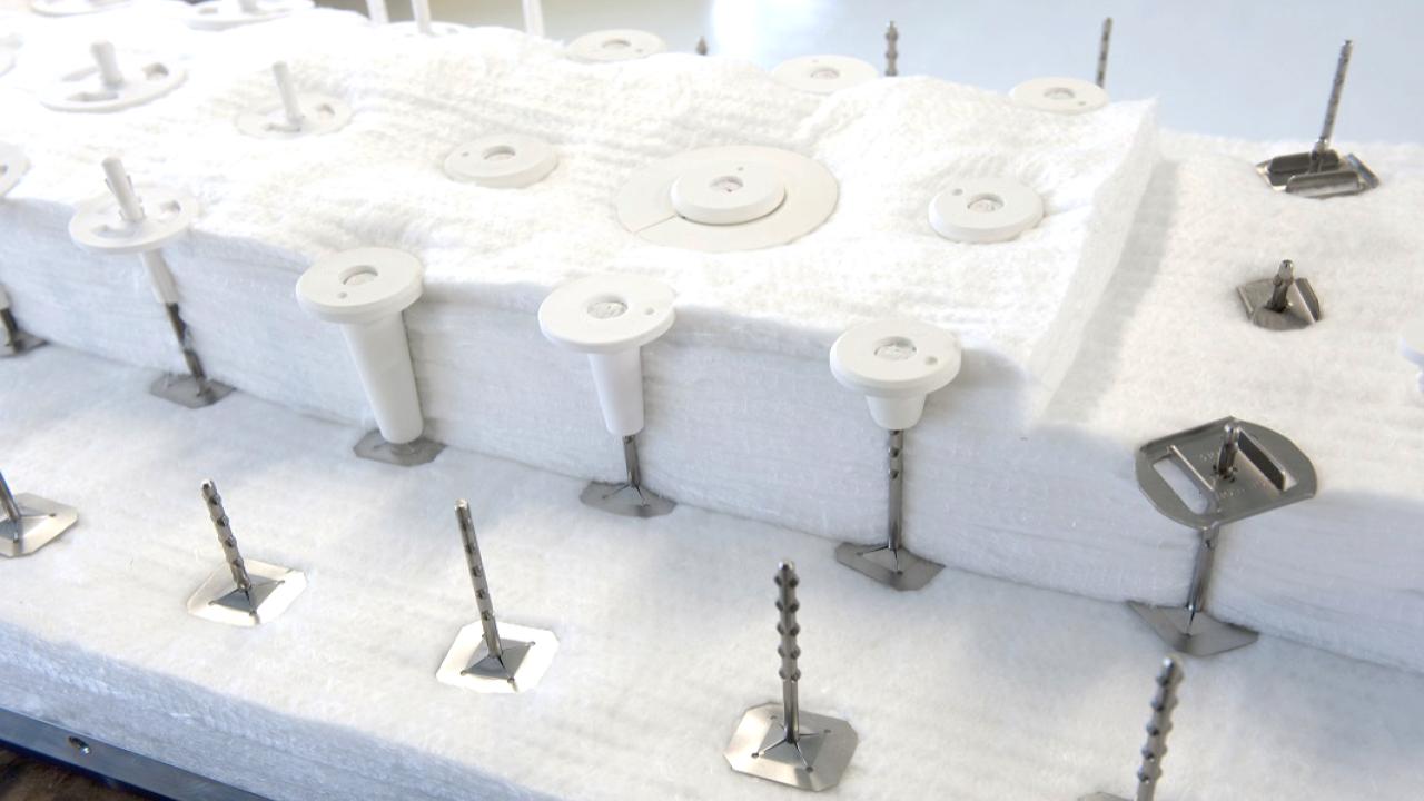 Our Products - High Temperature Ceramic Insulation Solution